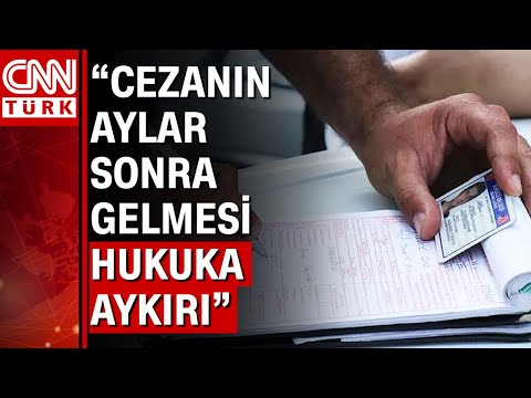 Trafik cezasında ‘tebligat’ ayarı