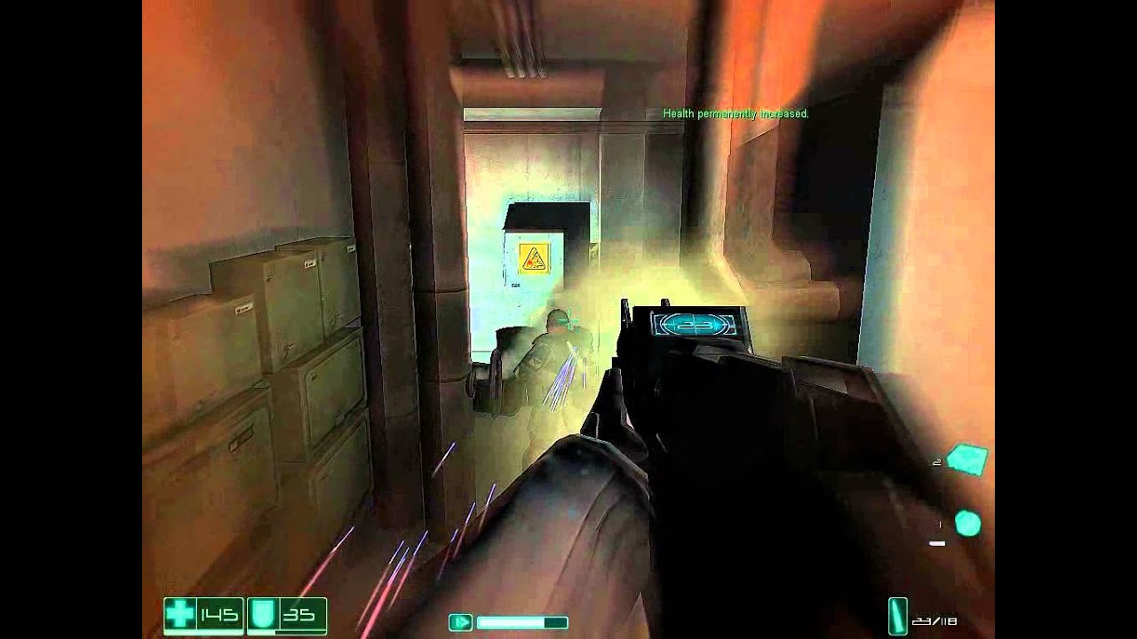 Let's Play FEAR: 06 ATC headquarters - YouTube