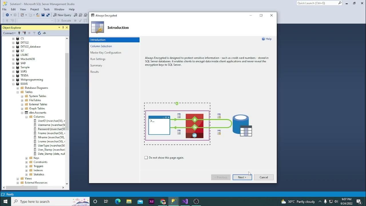 Encrypt Password SQL SERVER - YouTube