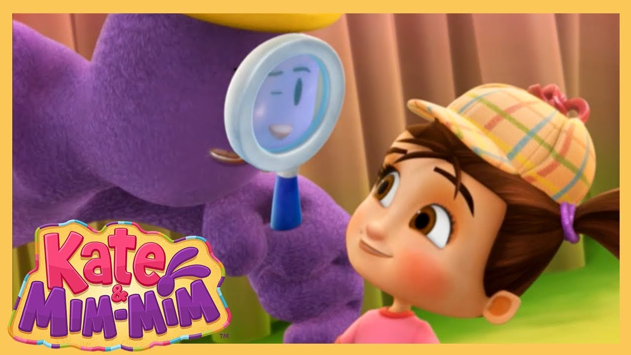 Kate & Mim-Mim | Mystery Solving Moments - YouTube
