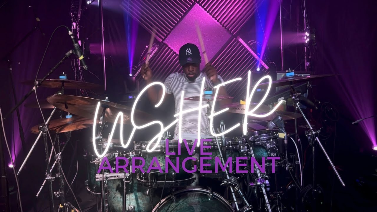 Usher Live Arrangement - YouTube