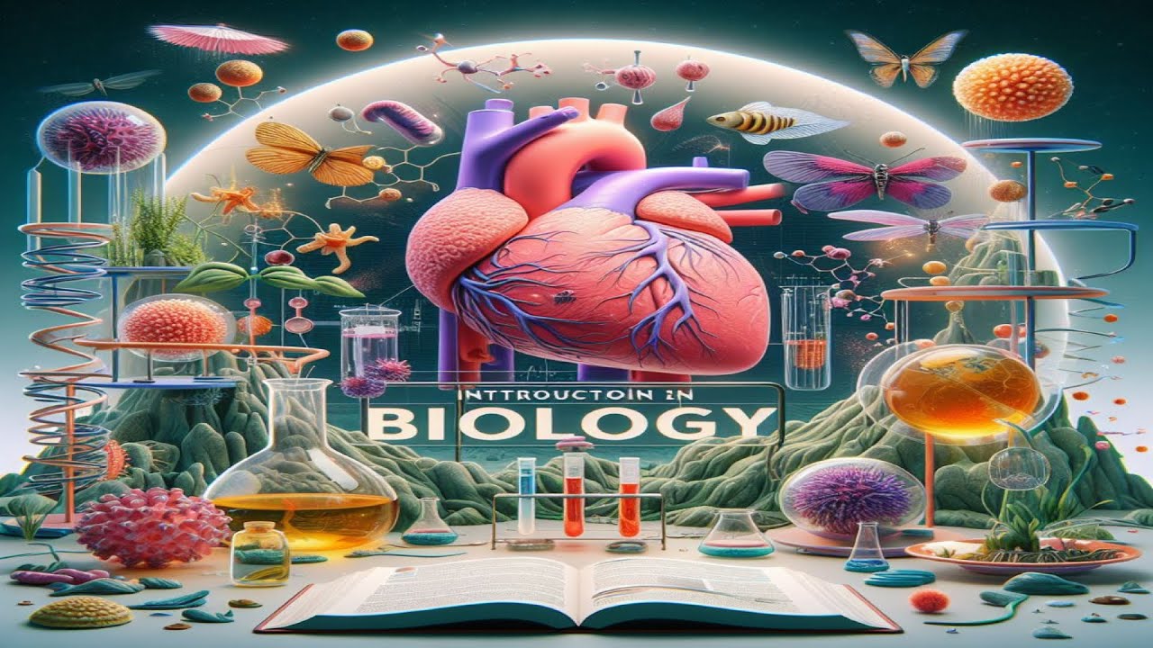 introduction to Biology | Lecture # 01 Cell Structure & Function | ETEA ...