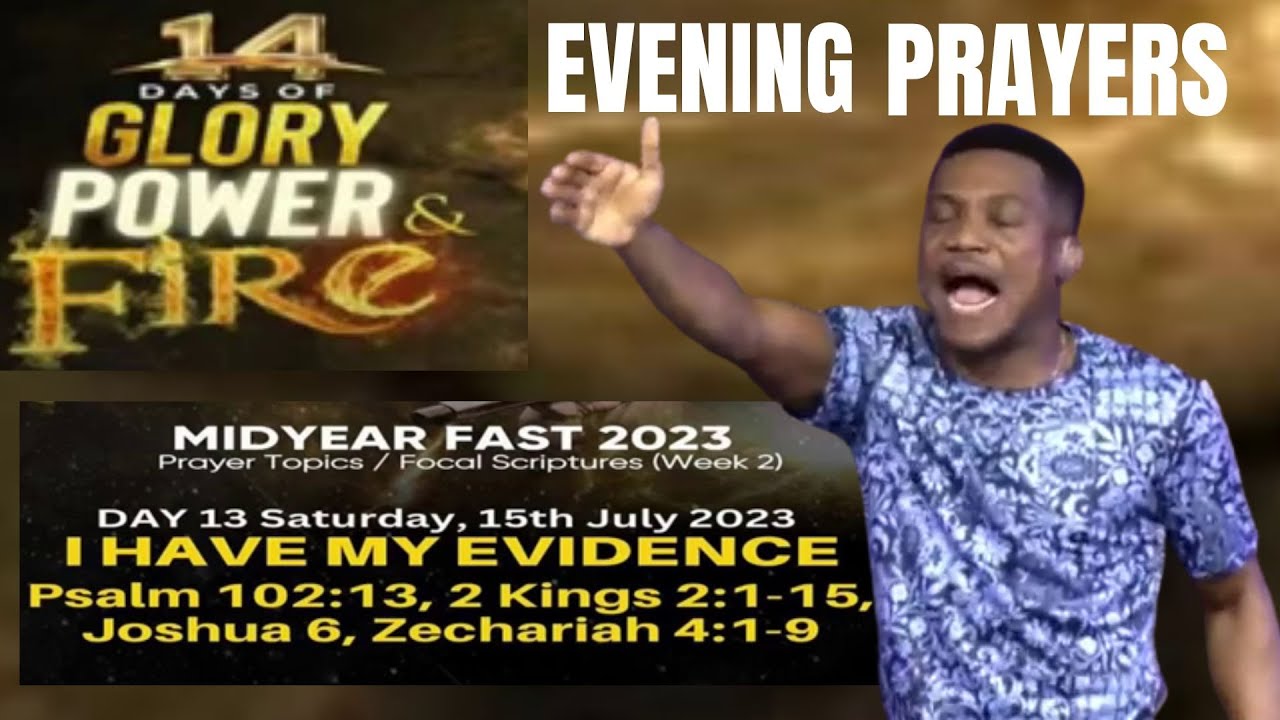 MID-YEAR FASTING AND PRAYER FOR SUCCESS WITH PASTOR JERRY EZE LIVE ...