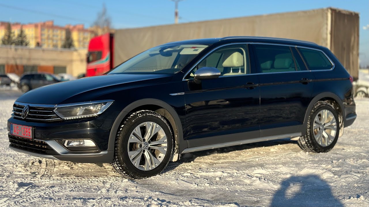 Volkswagen Passat B8 Alltrack из Швеции. Правильная комплектация для ...