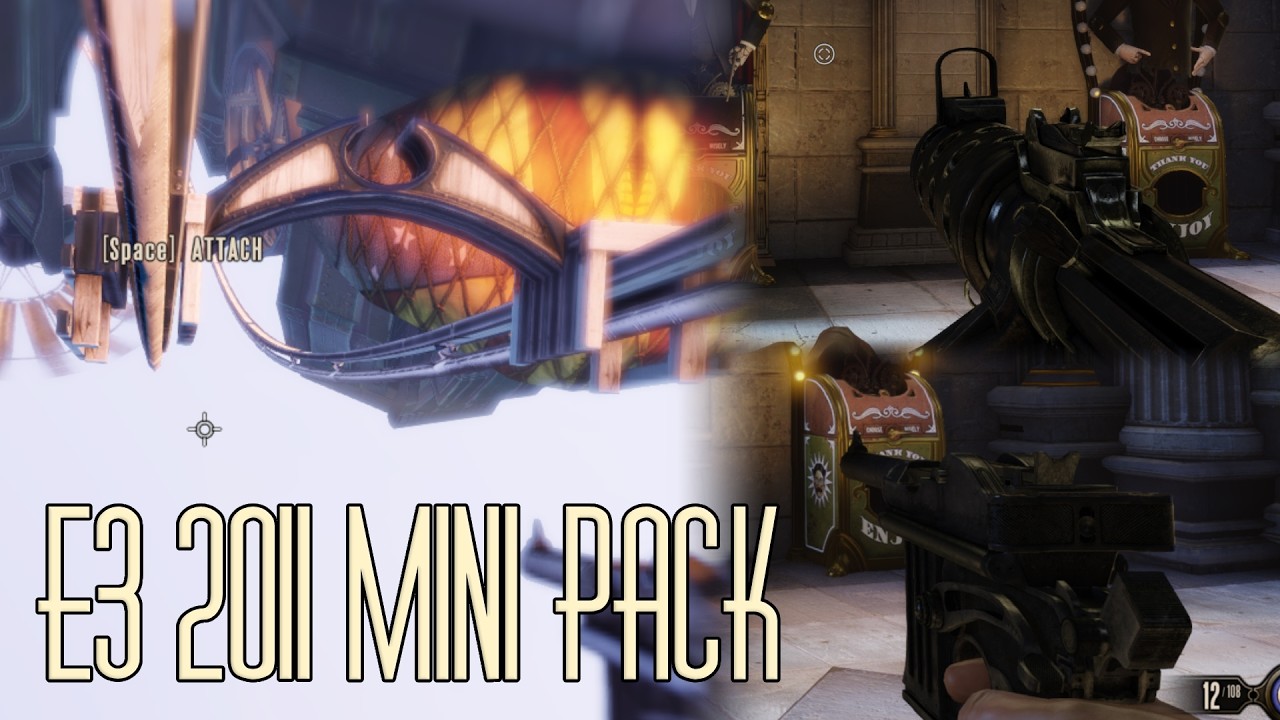 Bioshock Infinite - E3 2011 Mini-Pack Showcase - YouTube