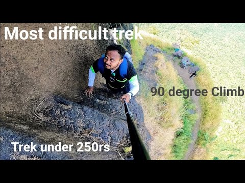 Gorakhgad Fort Trek | Most Dangerous Trek | How to reach Gorakhgad fort ...
