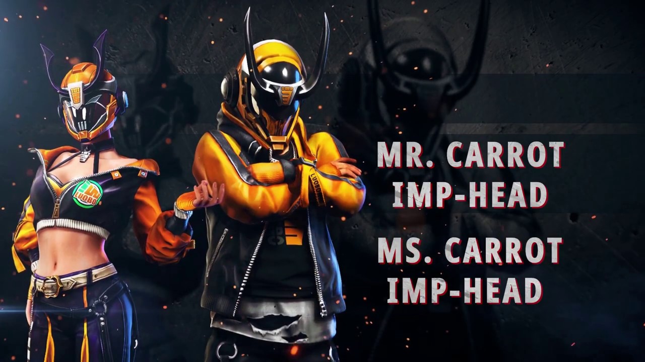 Imp head mask-free fire new update|update 2020| - YouTube