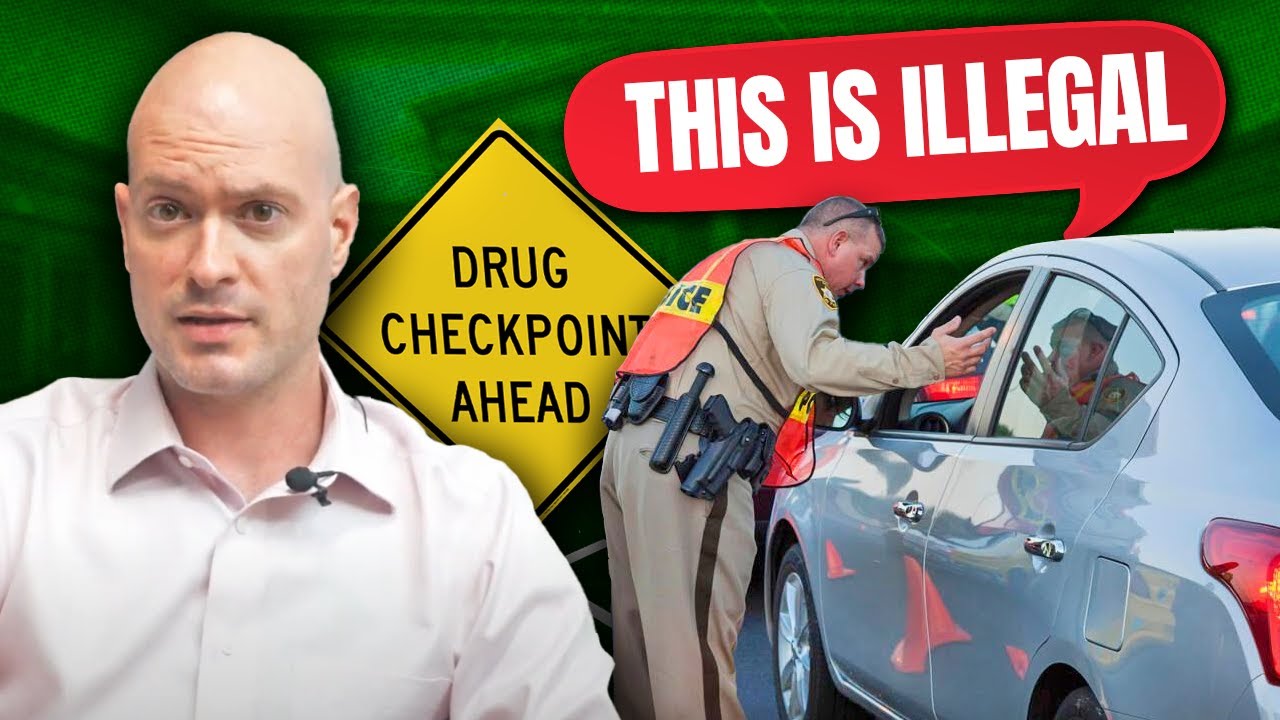 Legal Challenges To Drug Checkpoints In Texas - YouTube