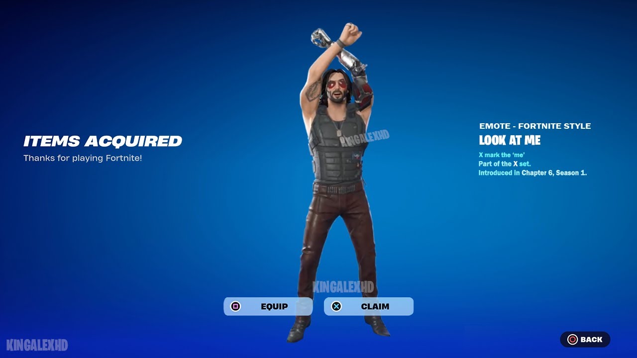 How To Get Look At Me Emote NOW FREE In Fortnite! (Unlock Look At Me ...