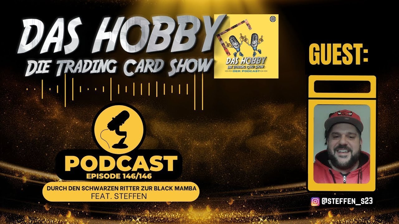 Vom schwarzen Ritter zur Black Mamba | Das Hobby - Der Trading Card ...