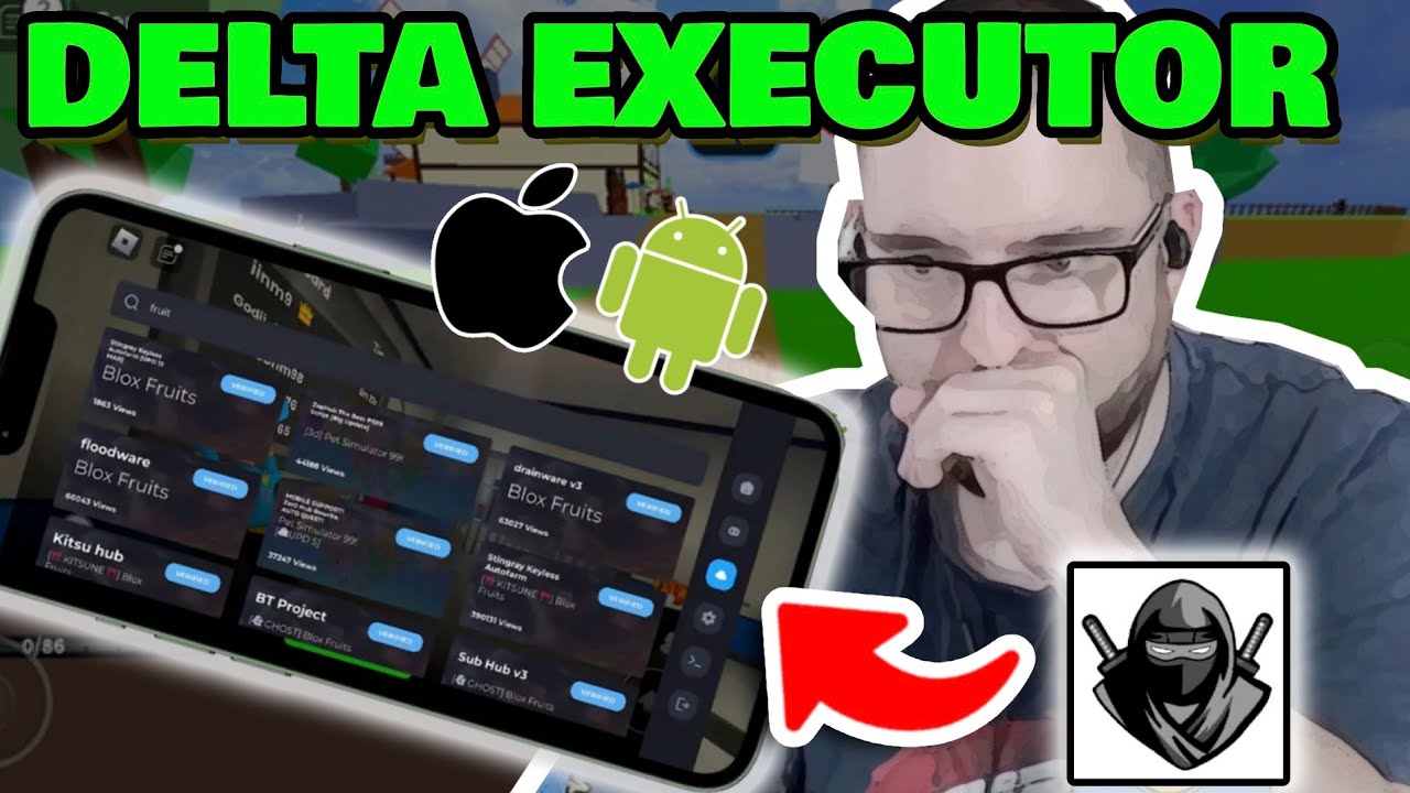 NEW DELTA EXECUTOR MOBILE UPDATE (iOS & Android) Get Delta Executor for ...