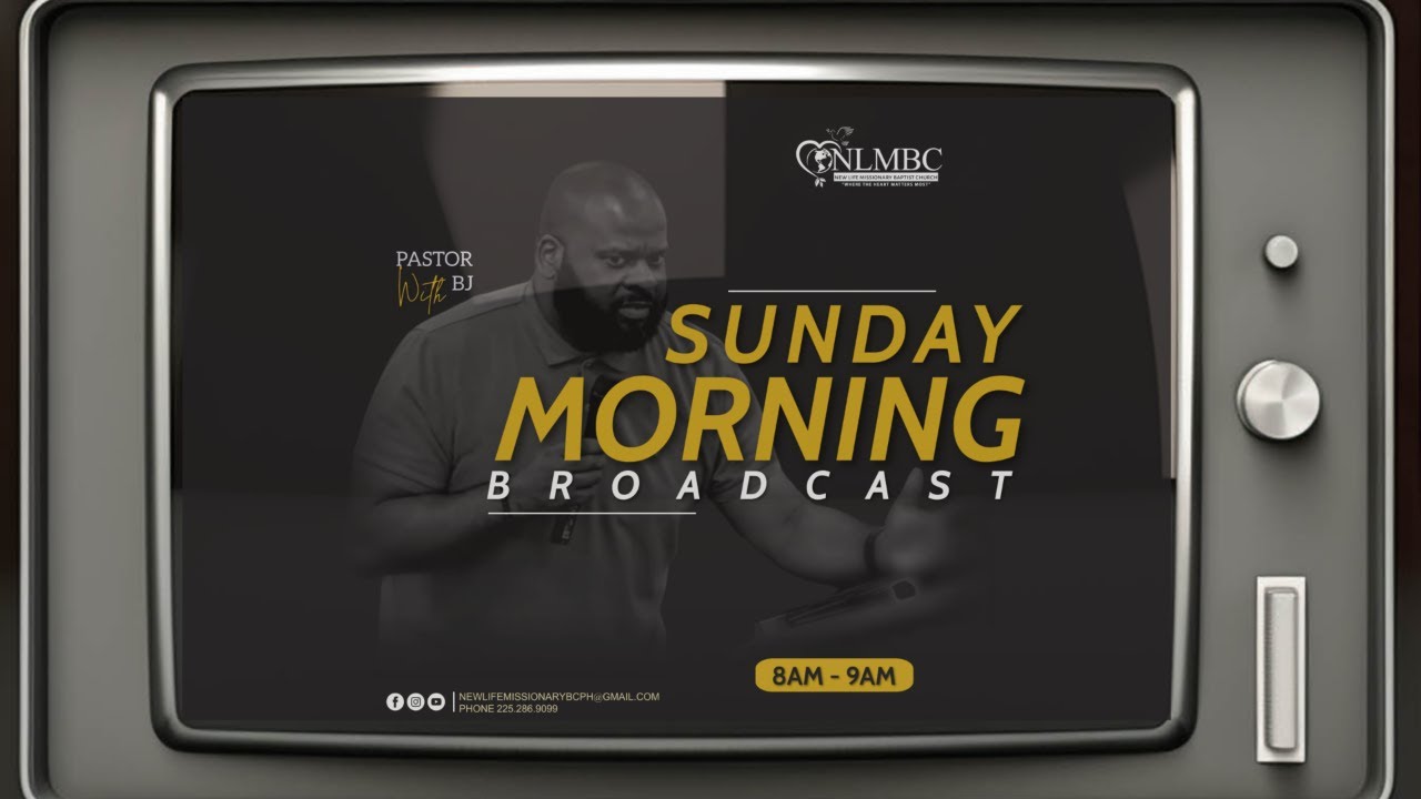 "The Alchemy of Adversity" | New Life Sunday Morning Re-Broadcast | Pastor BJ Lawrence - YouTube