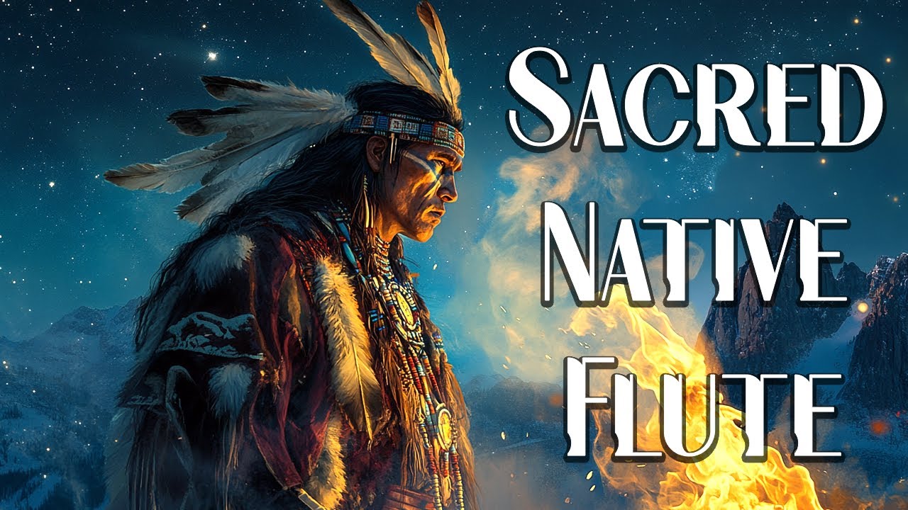 Sacred Native Flute | Meditation and Healing Music from Native American ...
