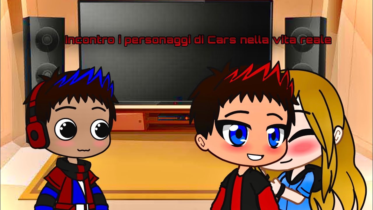Gacha Club= Incontro i personaggi di Cars. ITA - Cars - YouTube