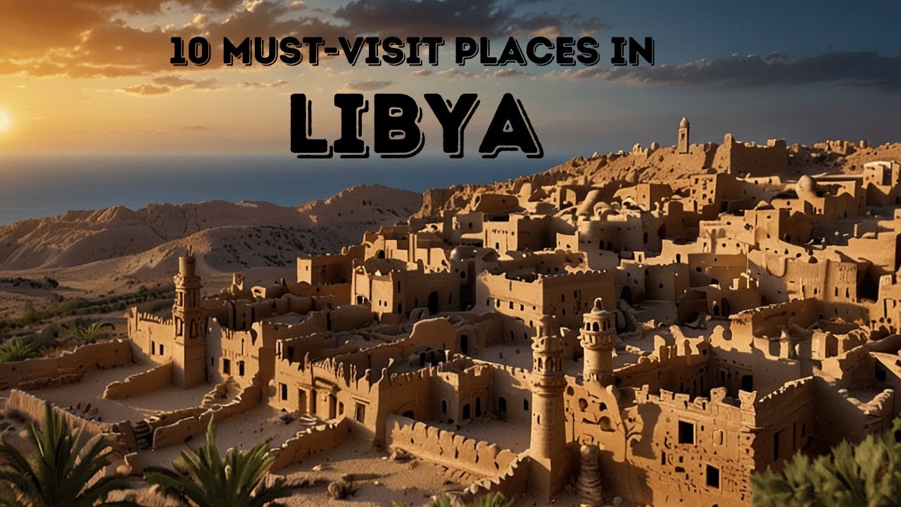 10 Must-Visit Places in Libya: Ancient Wonders and Natural Beauty ...