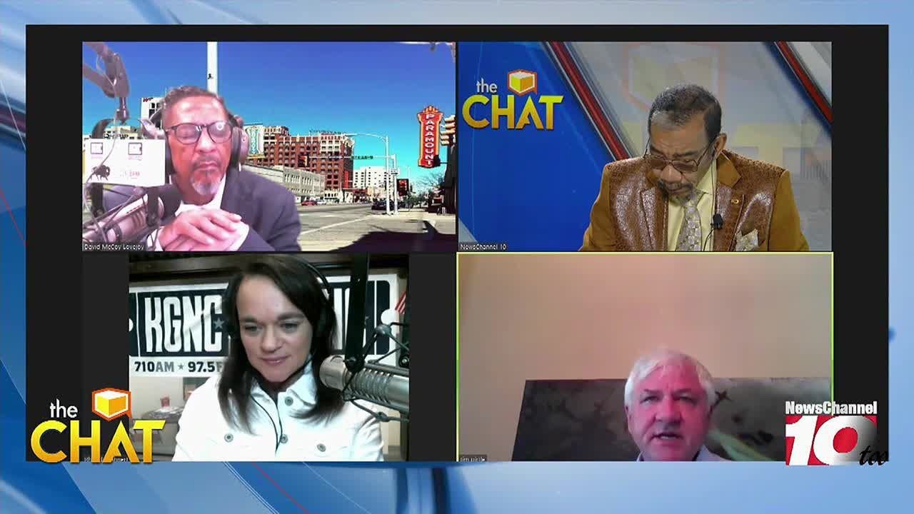 THE CHAT: Tim Pirtle on running for 108th District Judge - YouTube