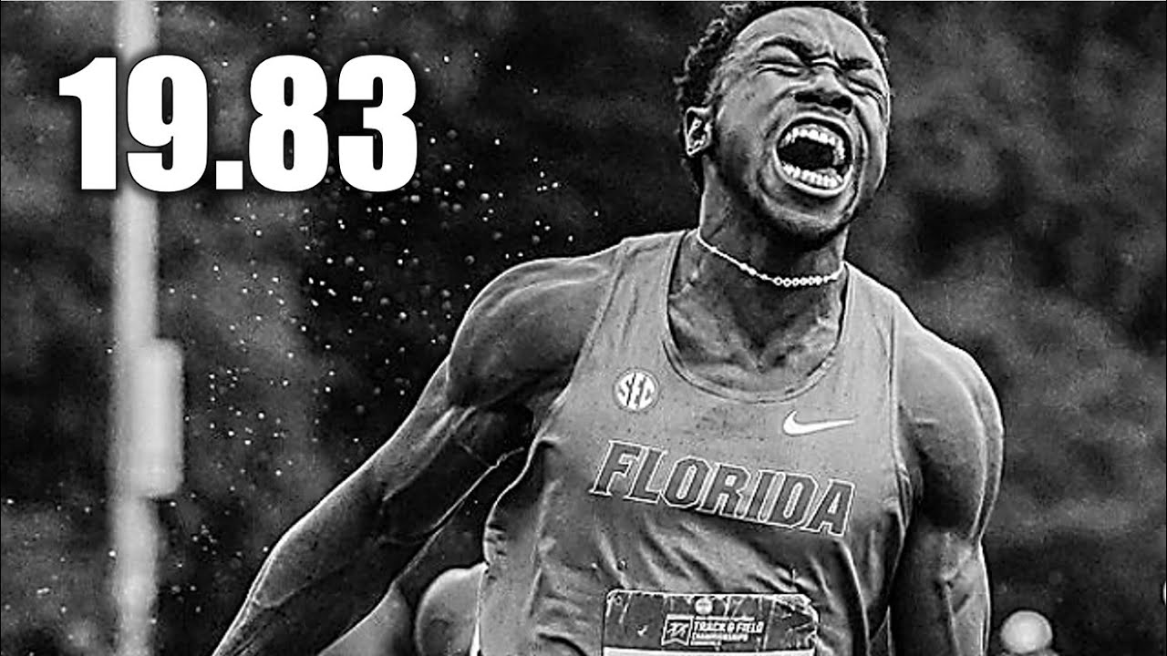 The Next Great 200 Meter Sprinter - Joseph Fahnbulleh - YouTube