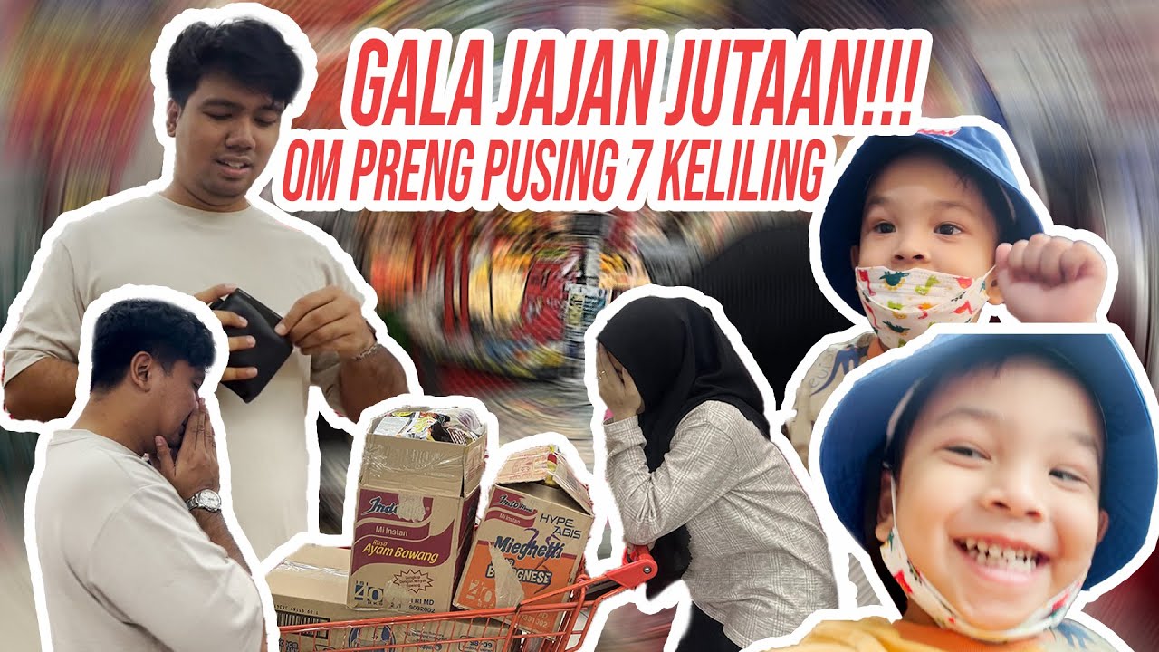 DAPRANS JAJANIN GALA!!!! PUSING BAYI JAJAN SAMPE JUTAAN!!! - YouTube