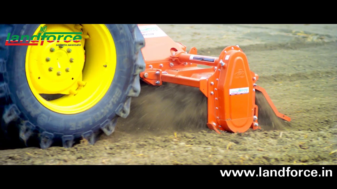 Dasmesh Rotavator - YouTube