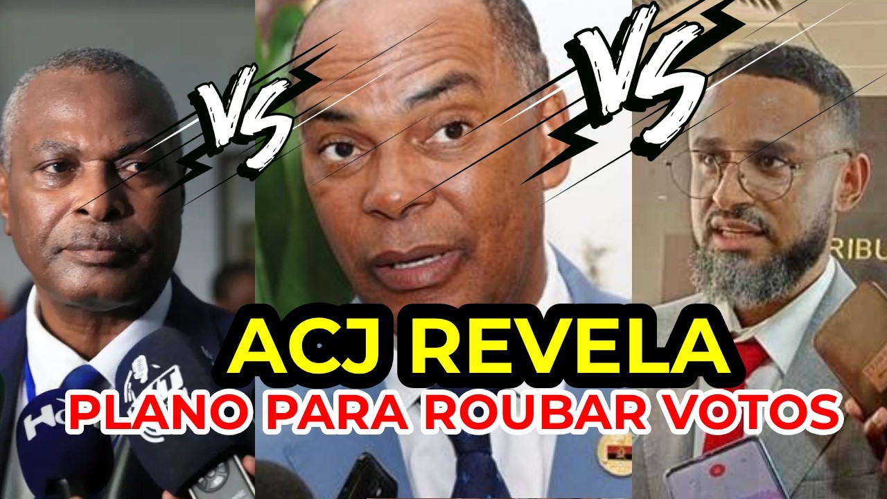 ACJ EXPÕE TUDO: O Plano do Regime para Roubar - YouTube