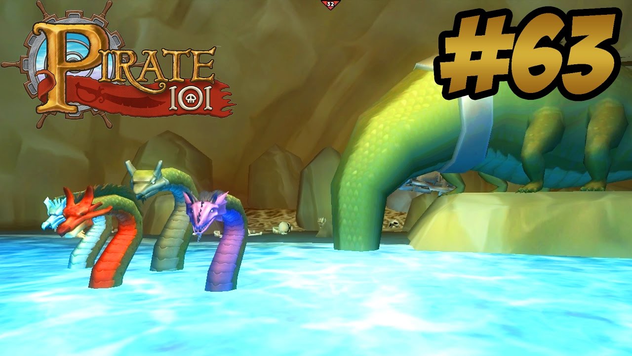 HYDRA BATTLE - Pirate101 Swashbuckler Walkthrough #63 - YouTube
