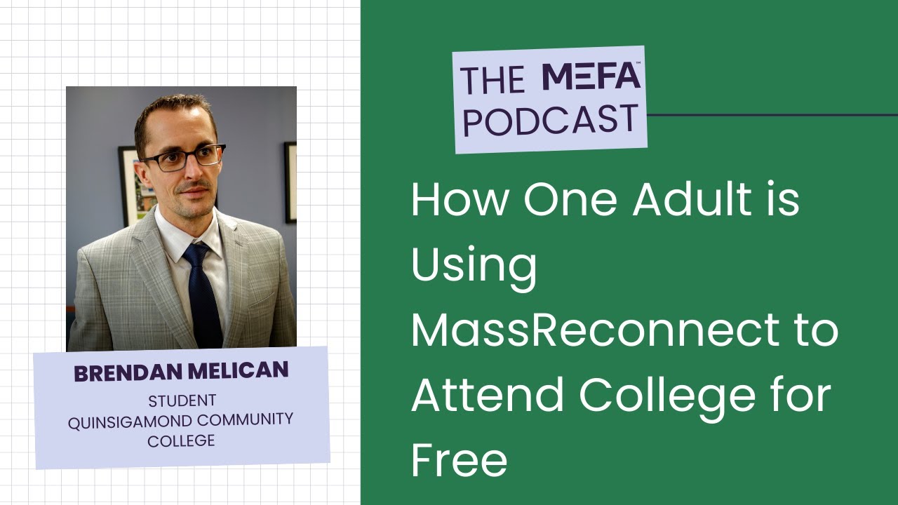 How One Adult is Using MassReconnect to Attend College for Free - YouTube