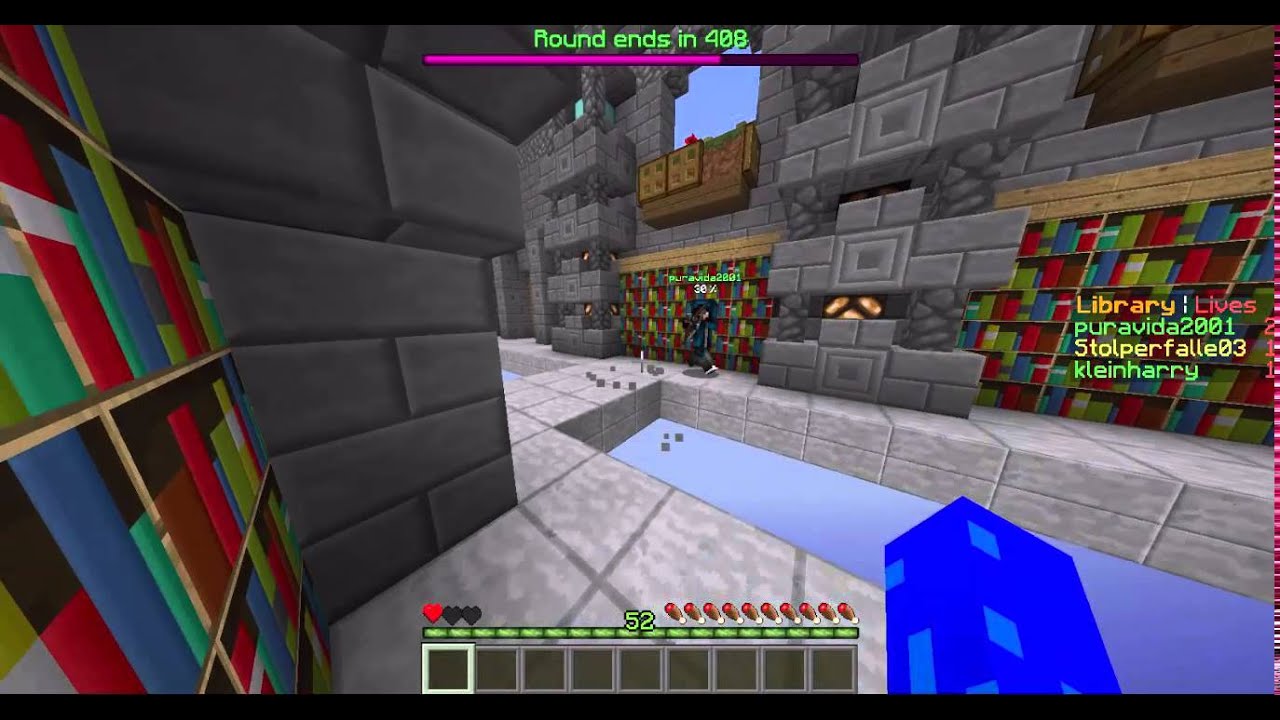 Minecraft Smash #01 - YouTube