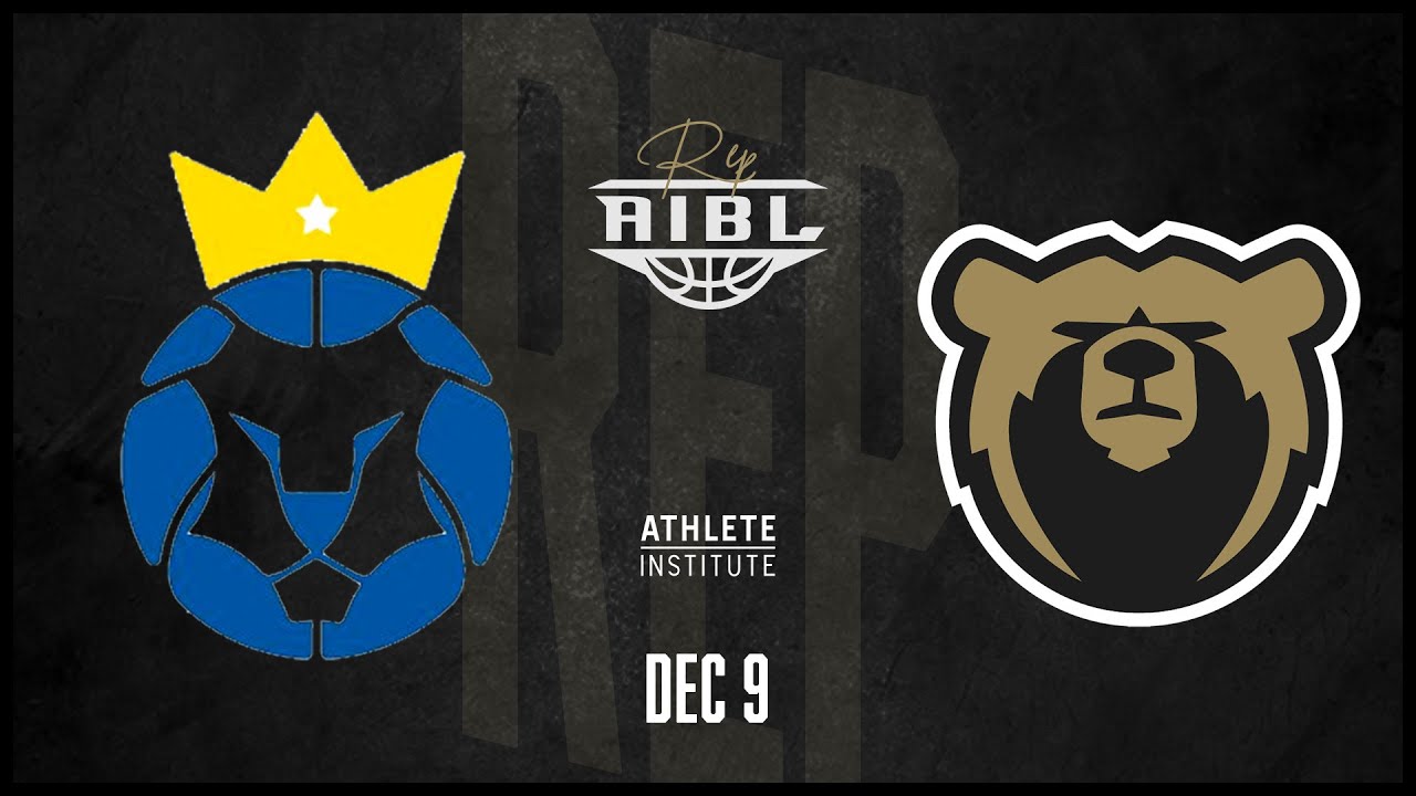 U12 Boys — Barrie Royals vs. Bears Elite — AIBL Rep Showcase - YouTube