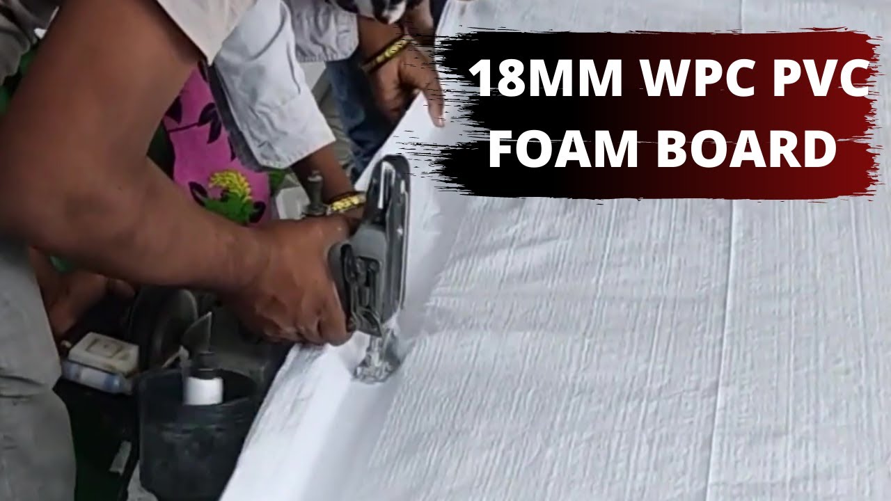 18MM WPC PVC FOAM BOARD PACKING PROCESS | WPC DOOR PCKING | EEZEE BOARD #pvcfoamboard #wpcboard ...