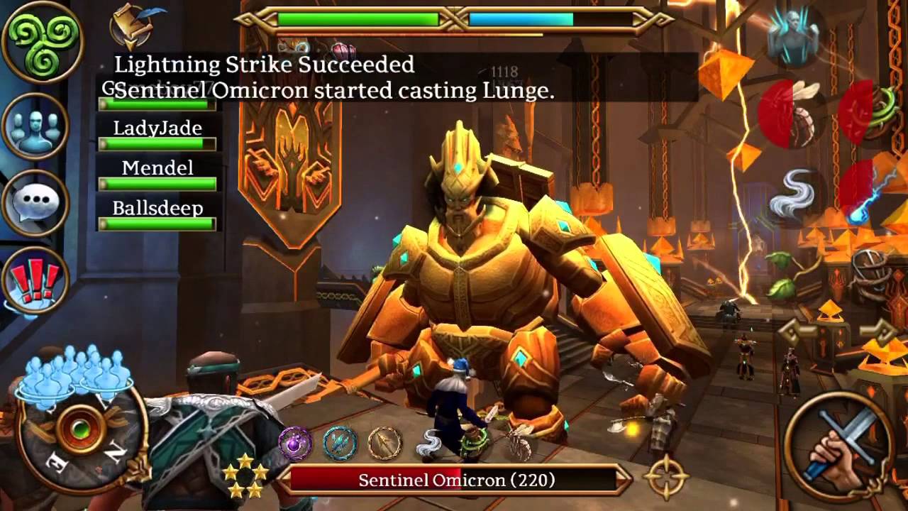 Sentinel Omicron (Celtic Heroes) - YouTube