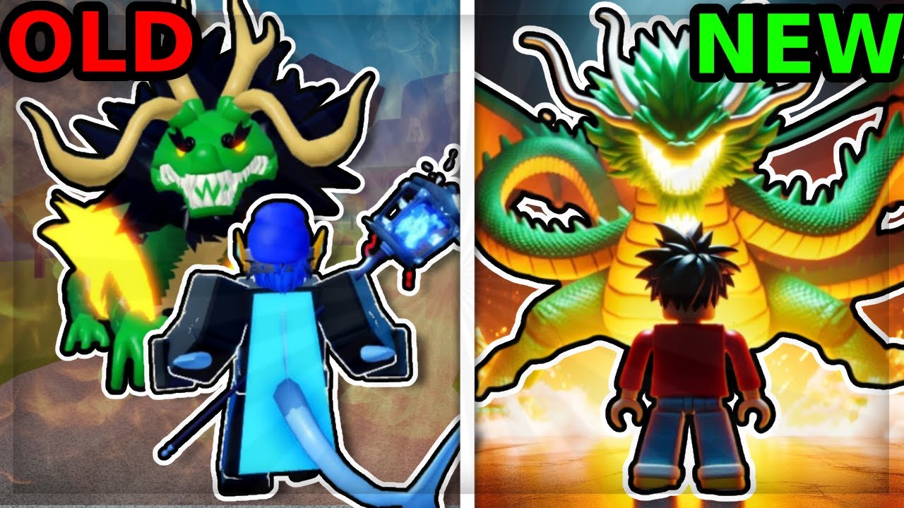 All DRAGON REWORK Leaks In Blox Fruits.. - YouTube