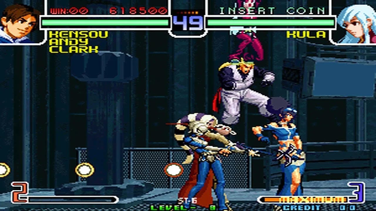 [TAS] KOF 2002 Magic Plus II - Arcade Random Team #172 - YouTube