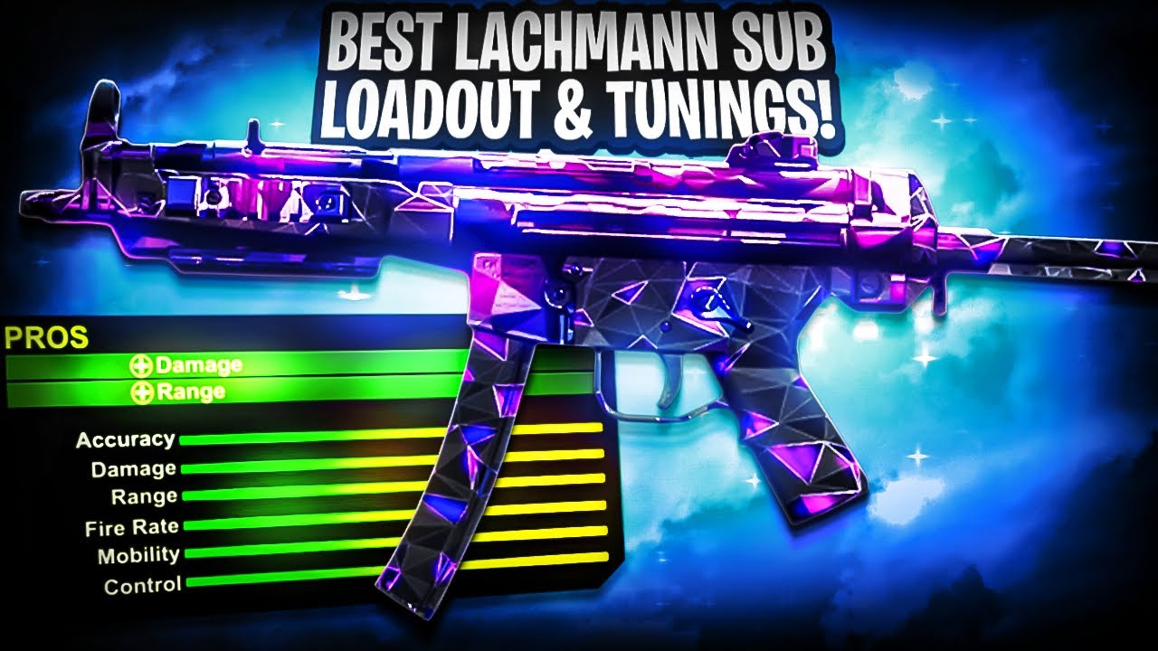 This *NO RECOIL* LACHMANN SUB Class is the #1 SMG in Warzone 2! (BEST ...