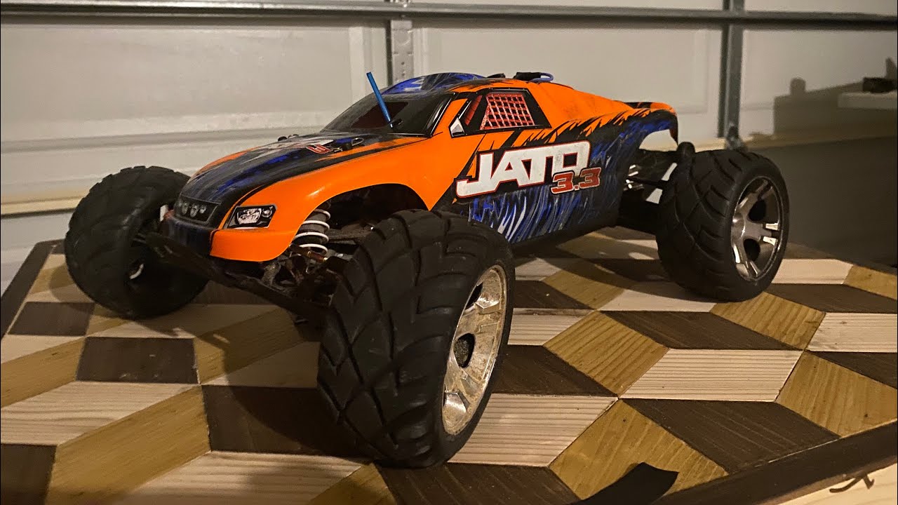 TRAXXAS JATO EVENING RIP PART 1 - YouTube