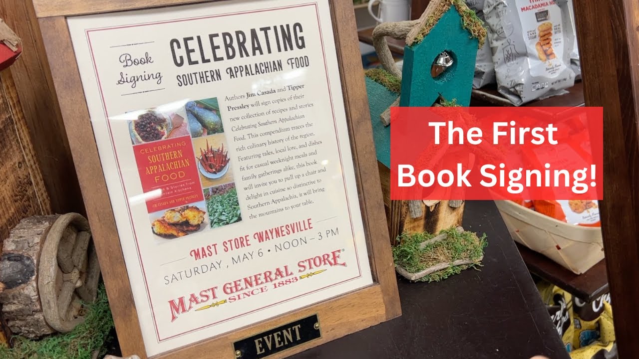 My First EVER Book Signing was a HUGE Success! - YouTube