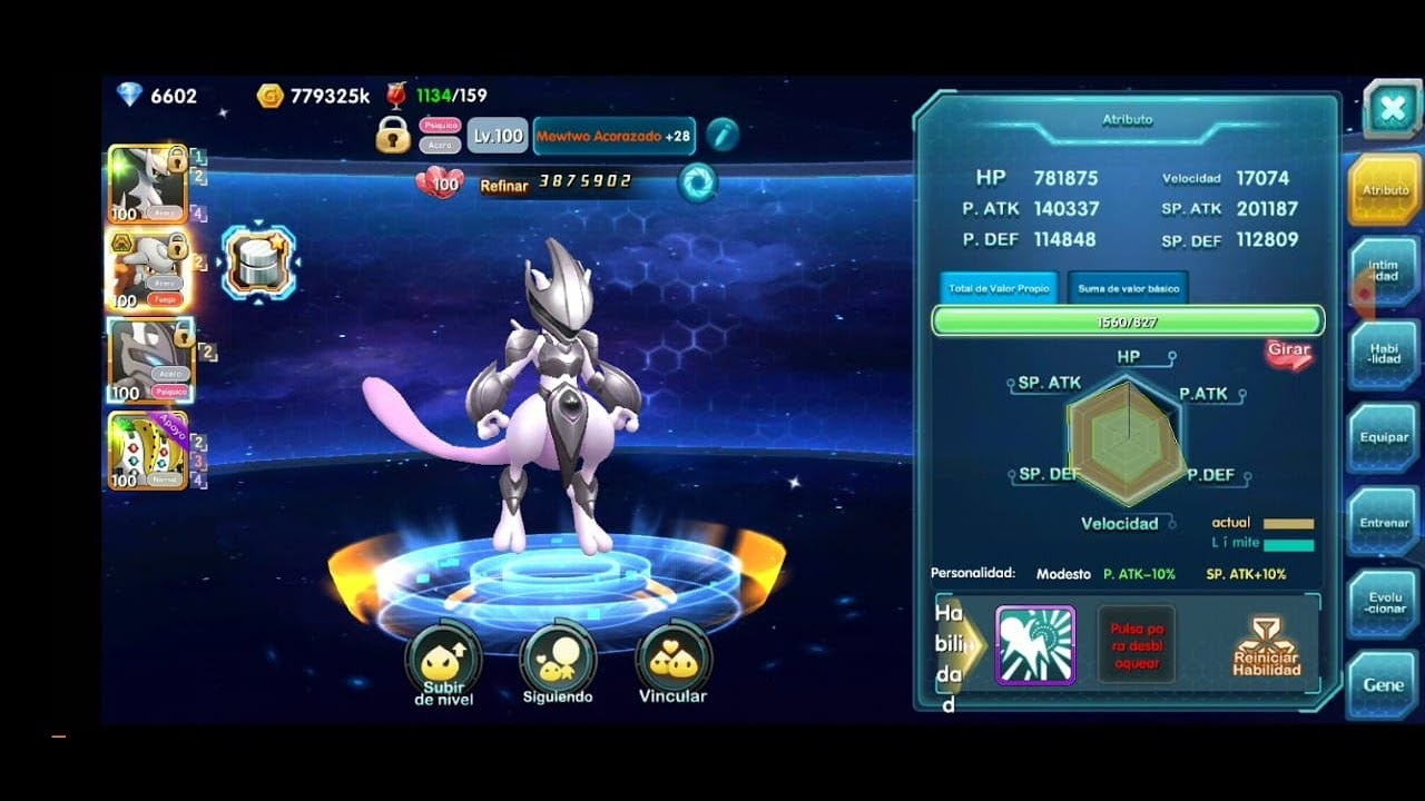 Guía básica de mew two armor (PET DEX) - YouTube