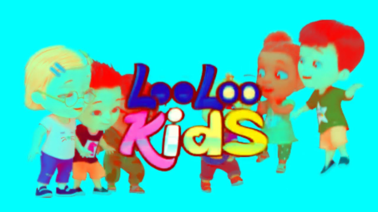 LOOLOO KIDS INTRO LOGO EFFECTS/VIDEO EFFECTS TUTORIAL - YouTube