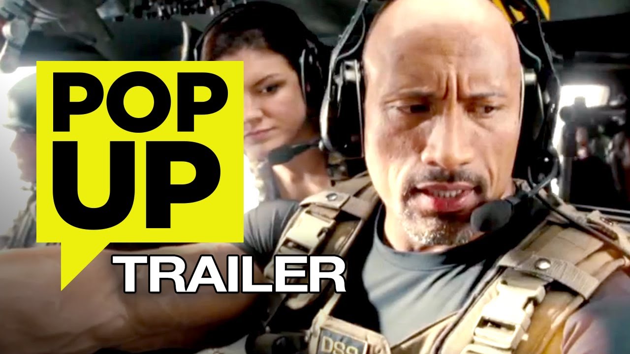 Fast & Furious 6 (2013) POP-UP TRAILER - HD Vin Diesel Movie - YouTube