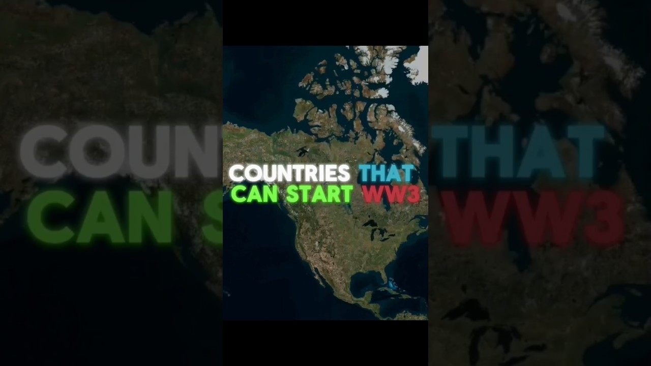 COUNTRIES THAT CAN START WW3 || #countryballs #shorts - YouTube