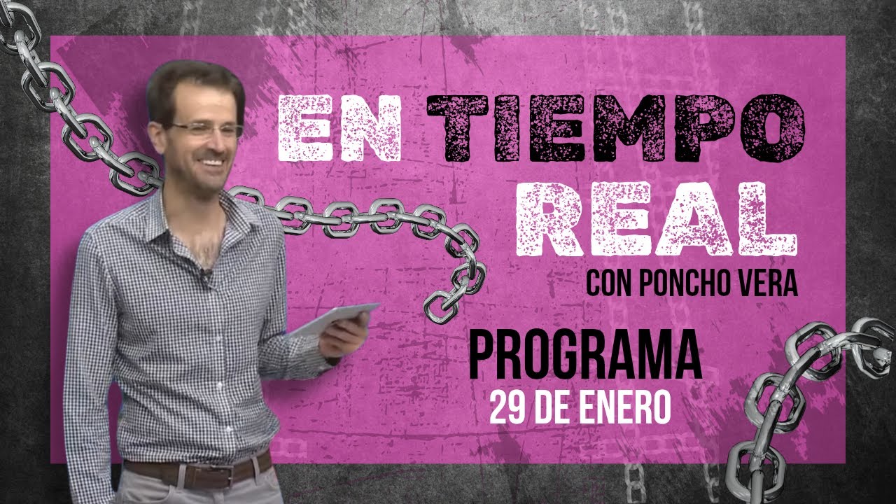 PONCHO VERA | EN TIEMPO REAL | 29 DE ENERO 2025 - YouTube