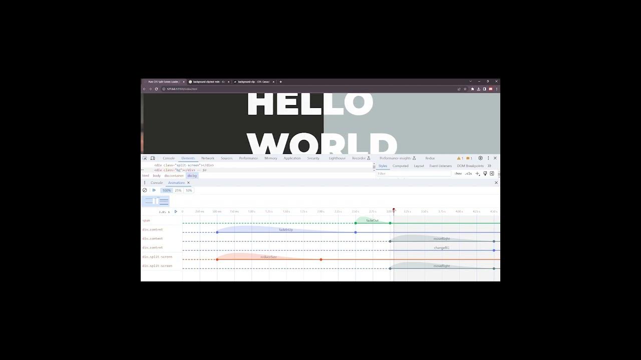 순수 Css 로딩 애니메이션 Cssanimation Loadinganimation Youtube