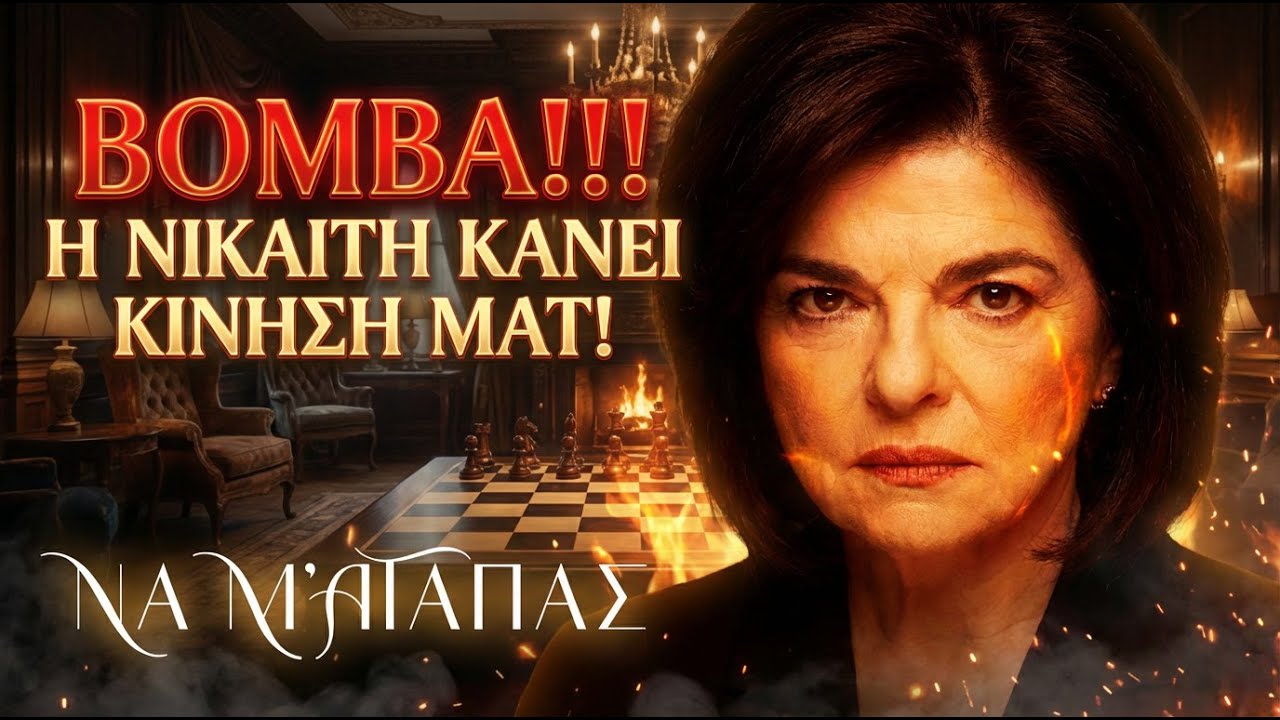 Να μ’ αγαπάς - Η ΝΙΚΑΙΤΗ ΚΑΝΕΙ ΚΙΝΗΣΗ ΜΑΤ! ΗΧΟΓΡΑΦΕΙ ΚΡΥΦΑ ΚΑΙ ΕΚΒΙΑΖΕΙ ...