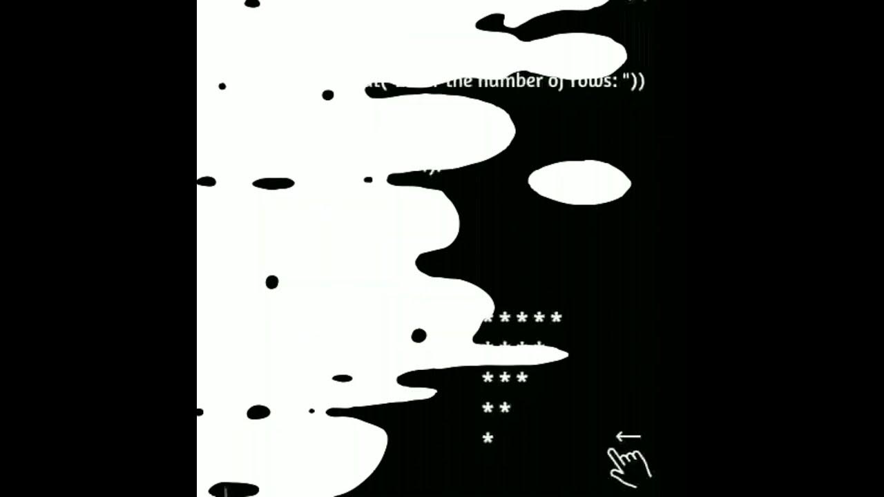 Python Pattern Programs Learn Python For Beginners Python Programming Learn Python Short 