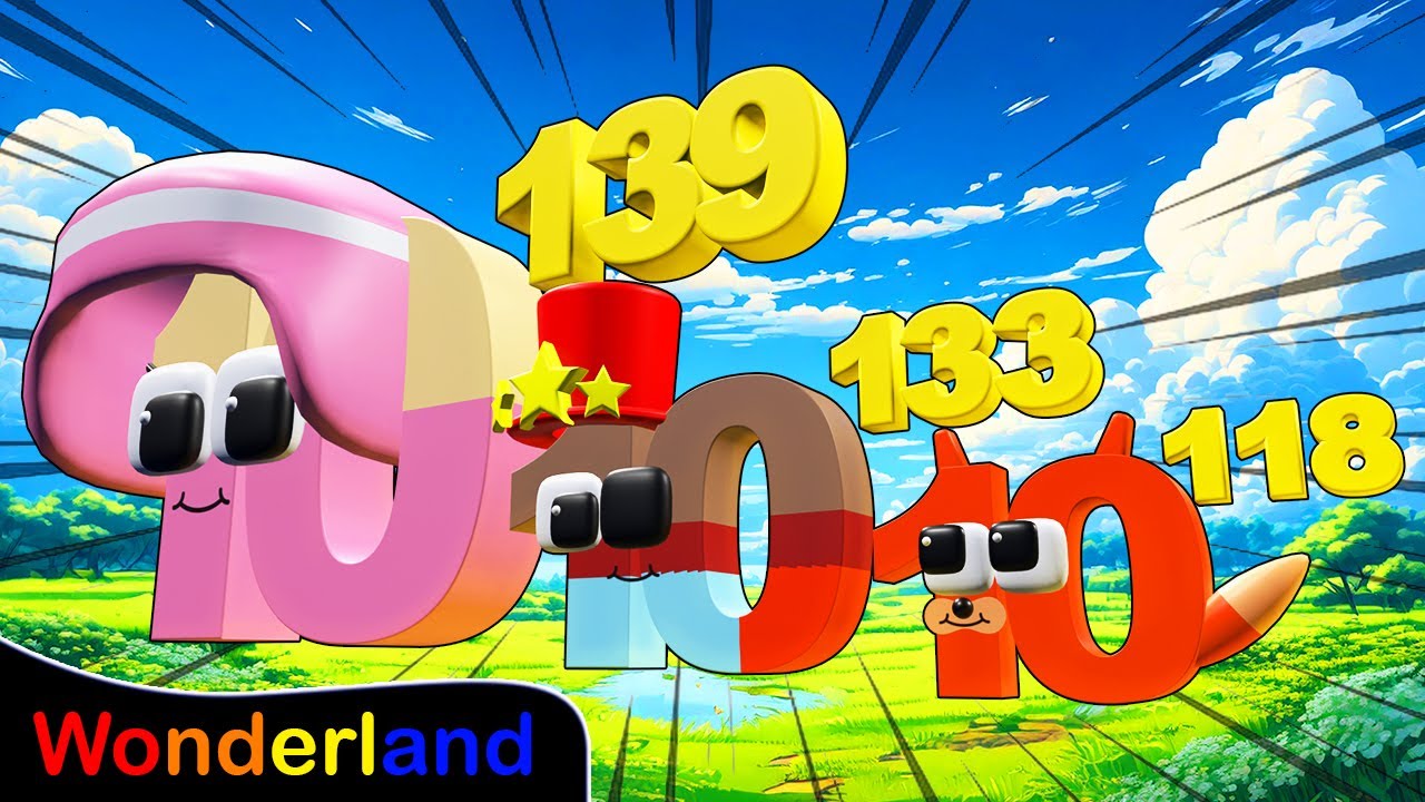 Wonderland BIGGEST: OCTATRIGINTILLION to QUINQUADRAGINTILLION - YouTube