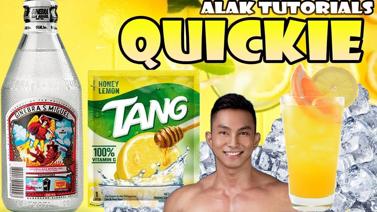 QUICKIE GIN MIX! Honey Lemon Tang + GIN (BOBO KA KASE) Pinoy Cocktail ...