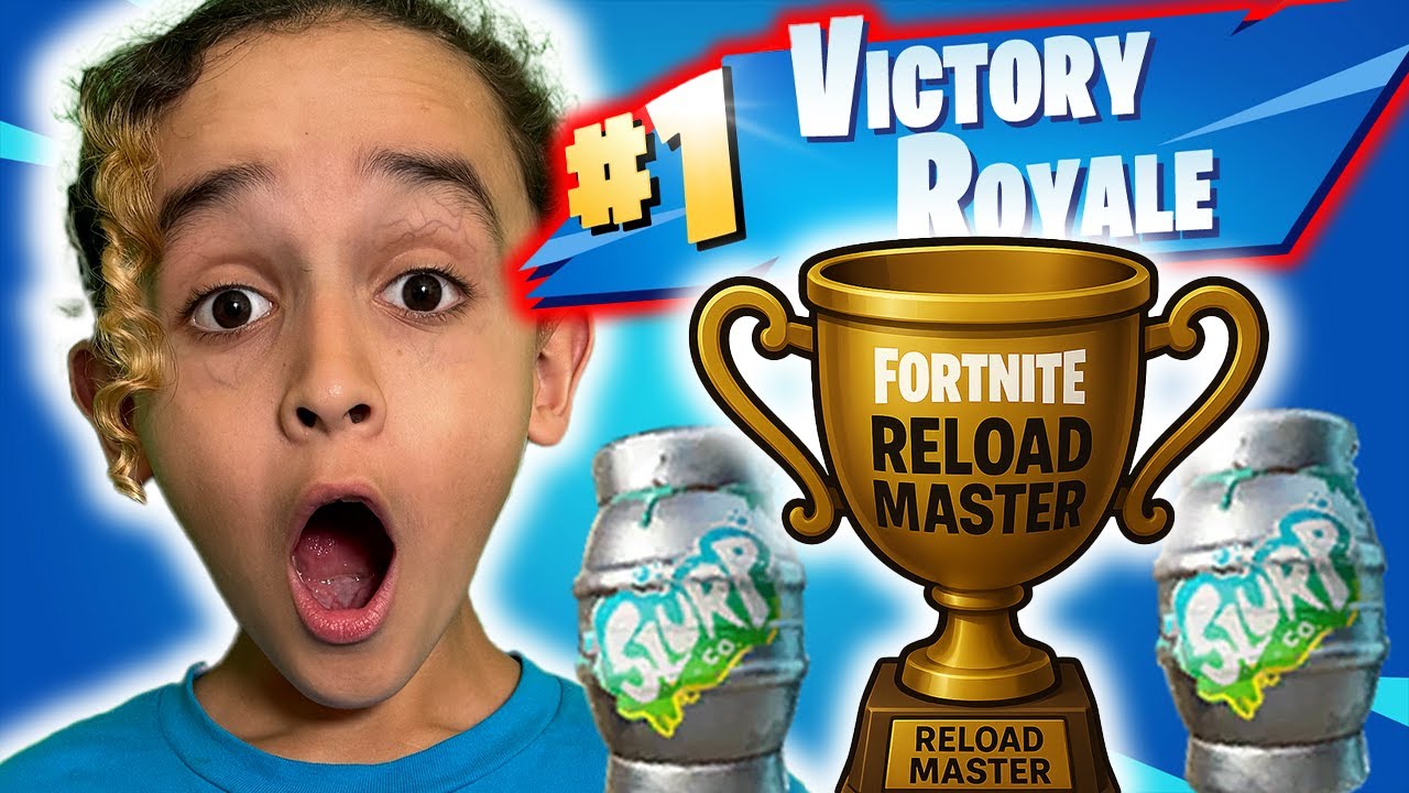 You can become the Reload Master Watch now to know how🔥💥 - YouTube