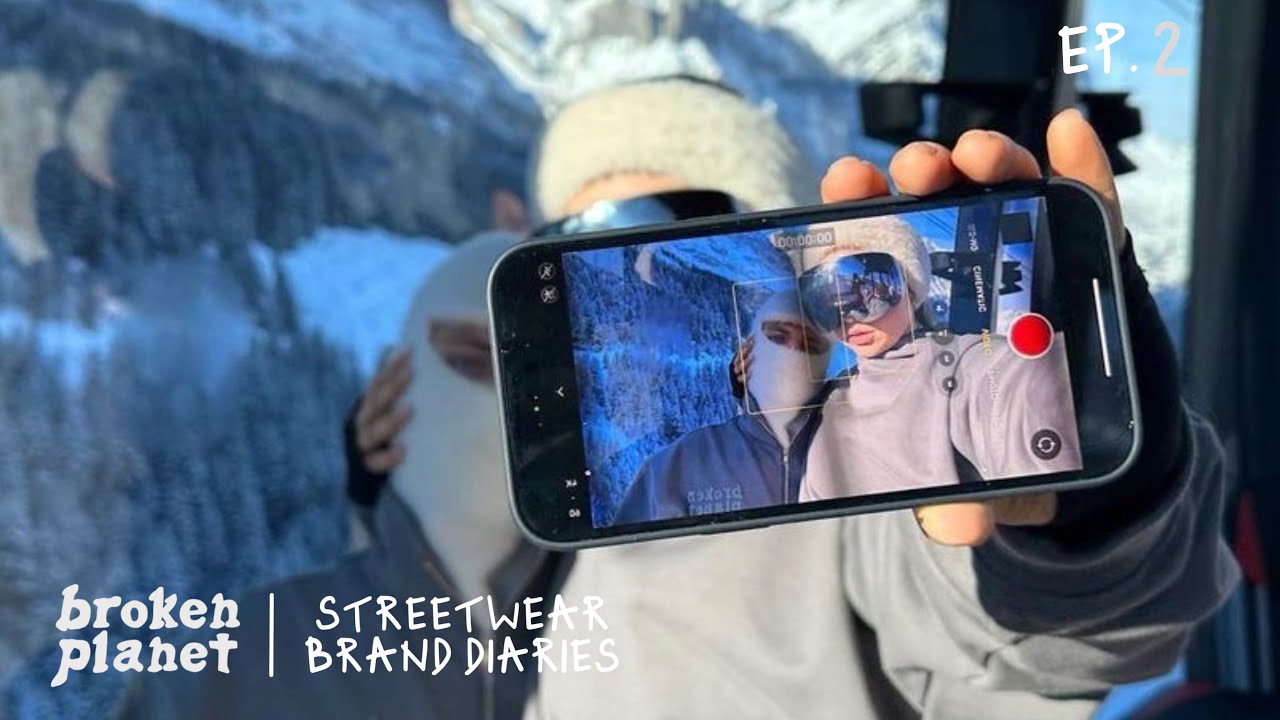 A week with multi-million brand owners | Streetwear Brand Diaries - YouTube
