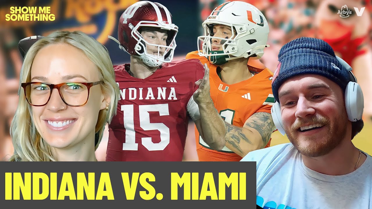 Sophie Cunningham PREDICTS Indiana vs. Miami in College Football ...