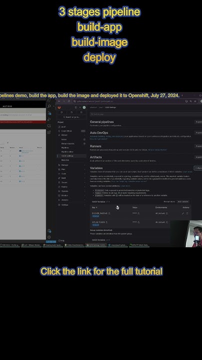 3 stages pipeline demo #shorts - YouTube