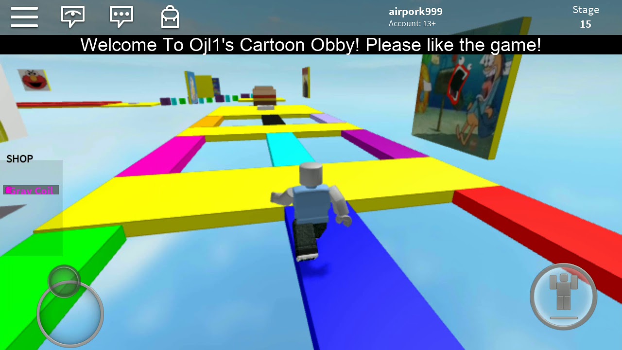 Random obby video - YouTube
